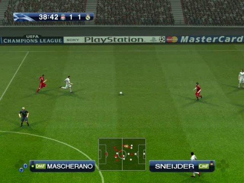 PES 09 gameplay :)....... - YouTube