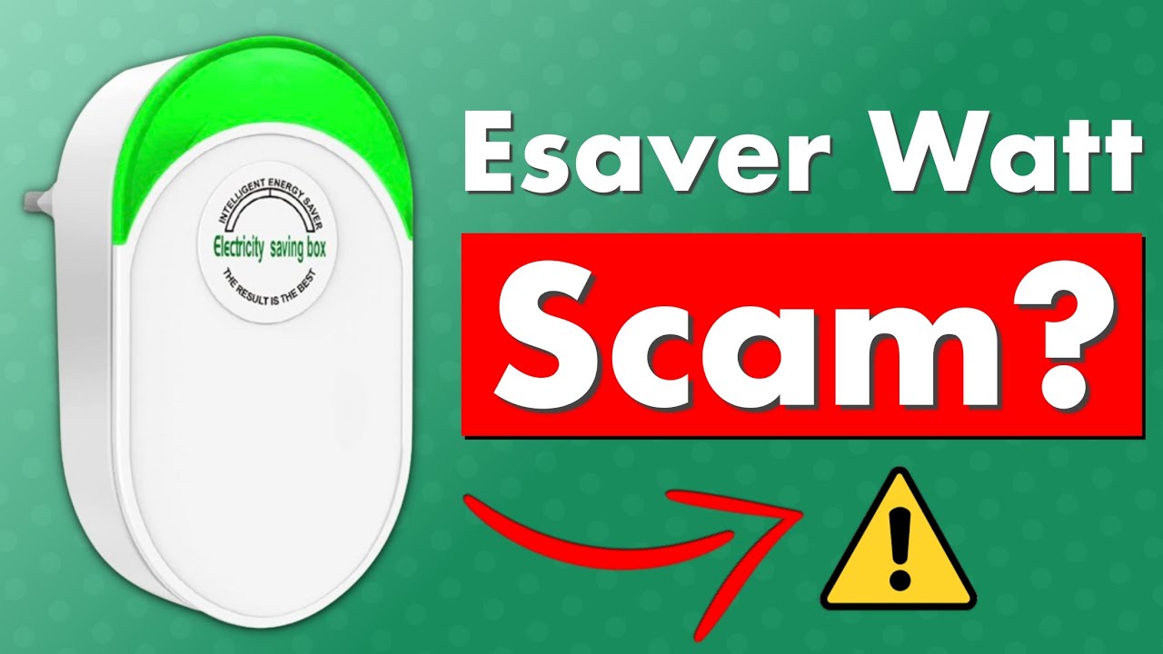Esaver Watt Review - Legit Product or Scam? - YouTube