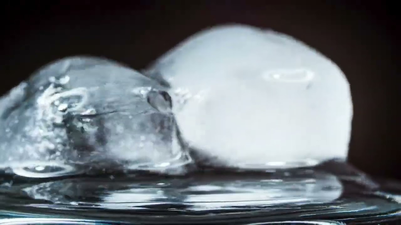 [HD] Melted Ice Time Lapse | time lapse art | time lapse food | time ...