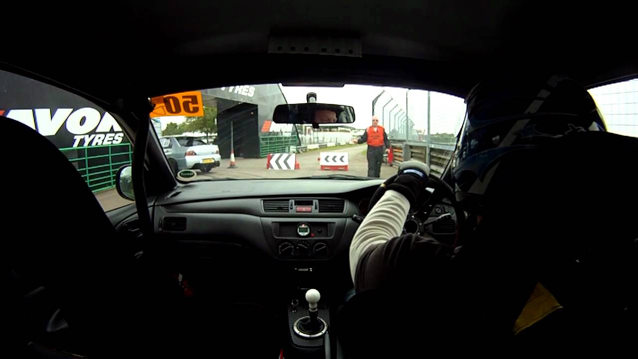 Chris @ Combe double run - YouTube