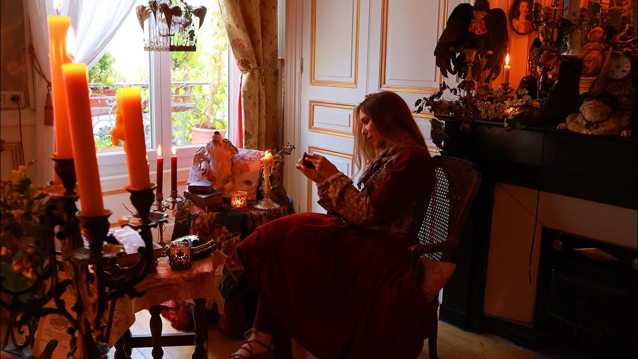 A Nice and Cosy Witch Evening -New Magic Wand - Halloween 2025 - YouTube