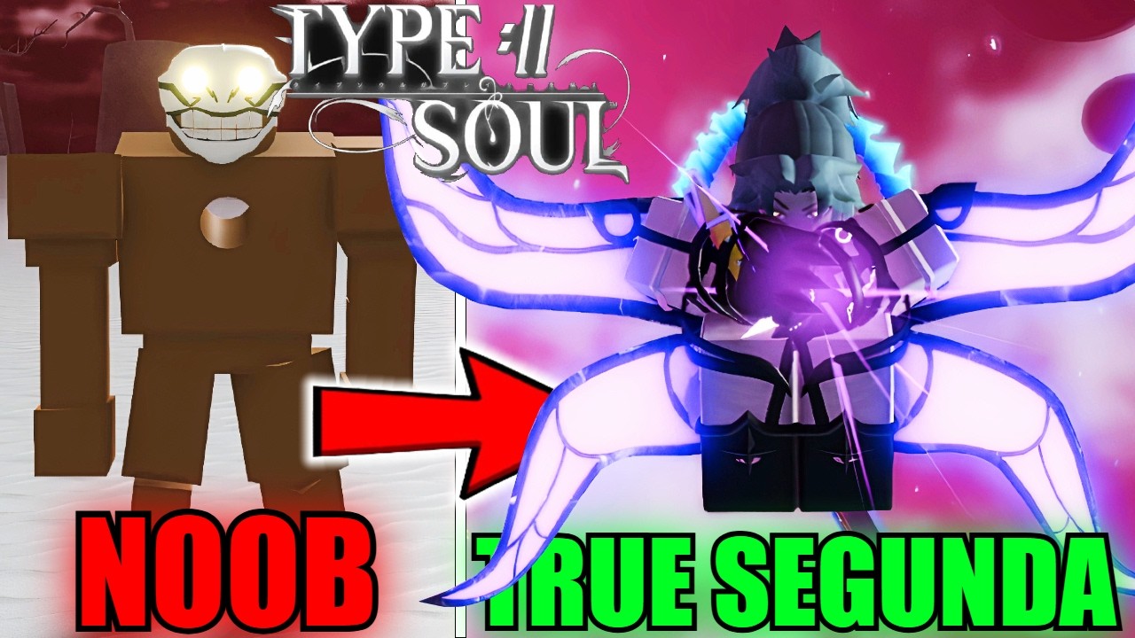 Going From Noob To TRUE SEGUNDA Light In Type Soul...(Roblox) - YouTube