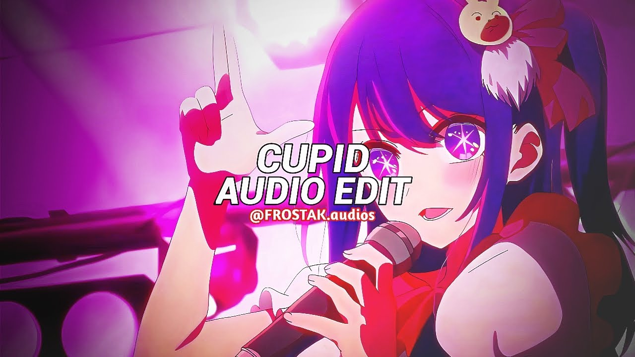 Cupid (twin version) - FIFTY FIFTY [ edit audio ] - YouTube