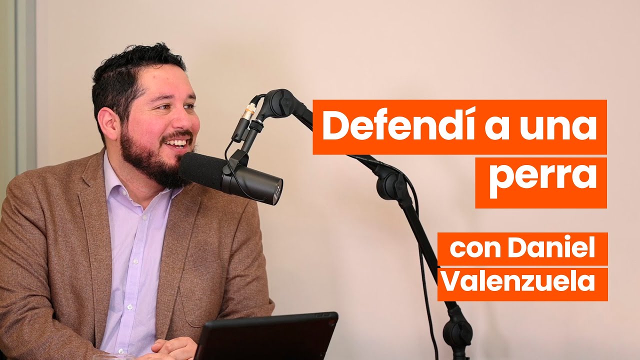 "DEFENDÍ UNA PERRA" - Daniel Valenzuela "Personas detrás del servicio ...