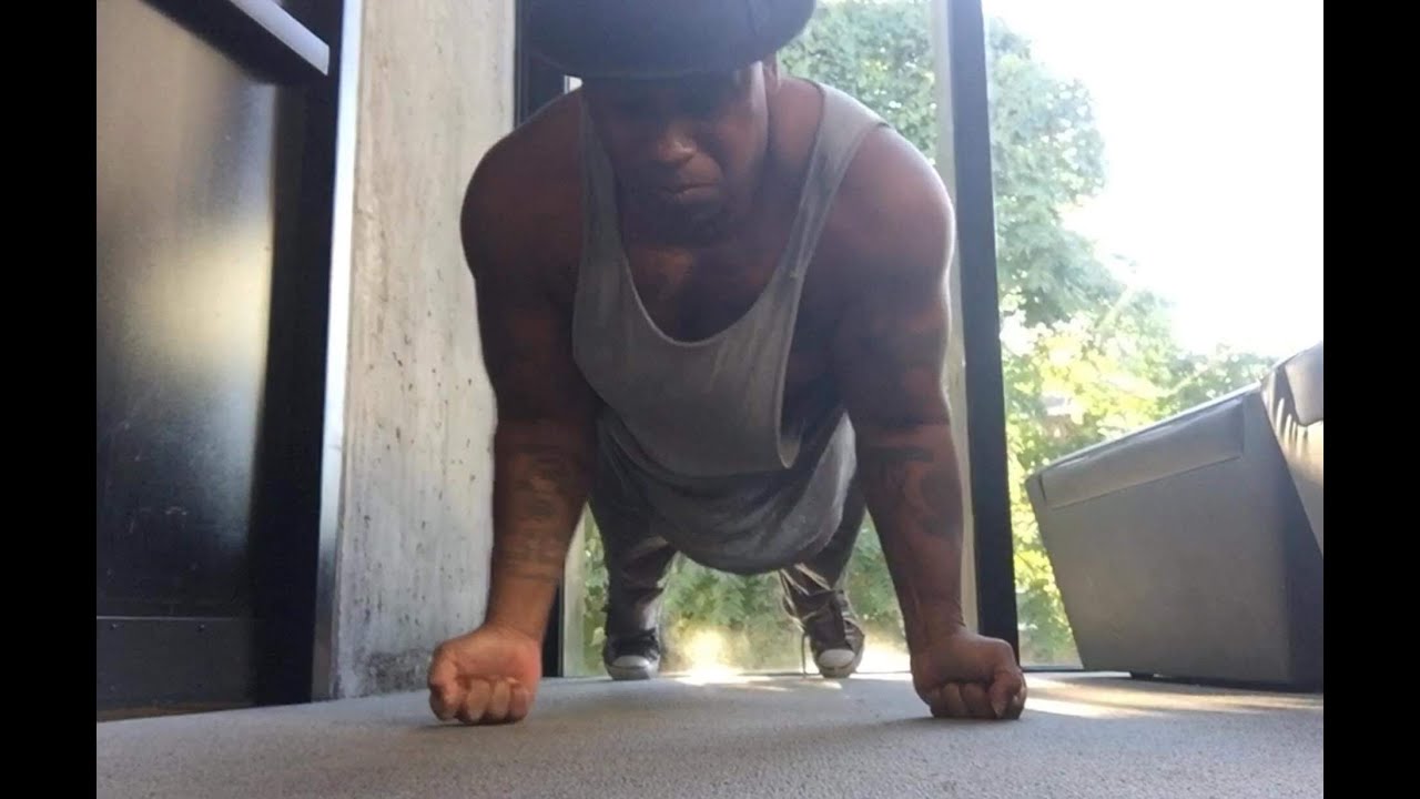 3 TYPES OF PUSH-UPS..WRIST PUSHUPS, REVERSE BARE KNUCKLE, & HAND OVER ...