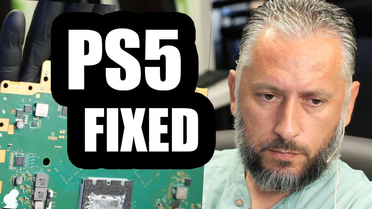 PS5 Repair Better Than Factory Level - YouTube