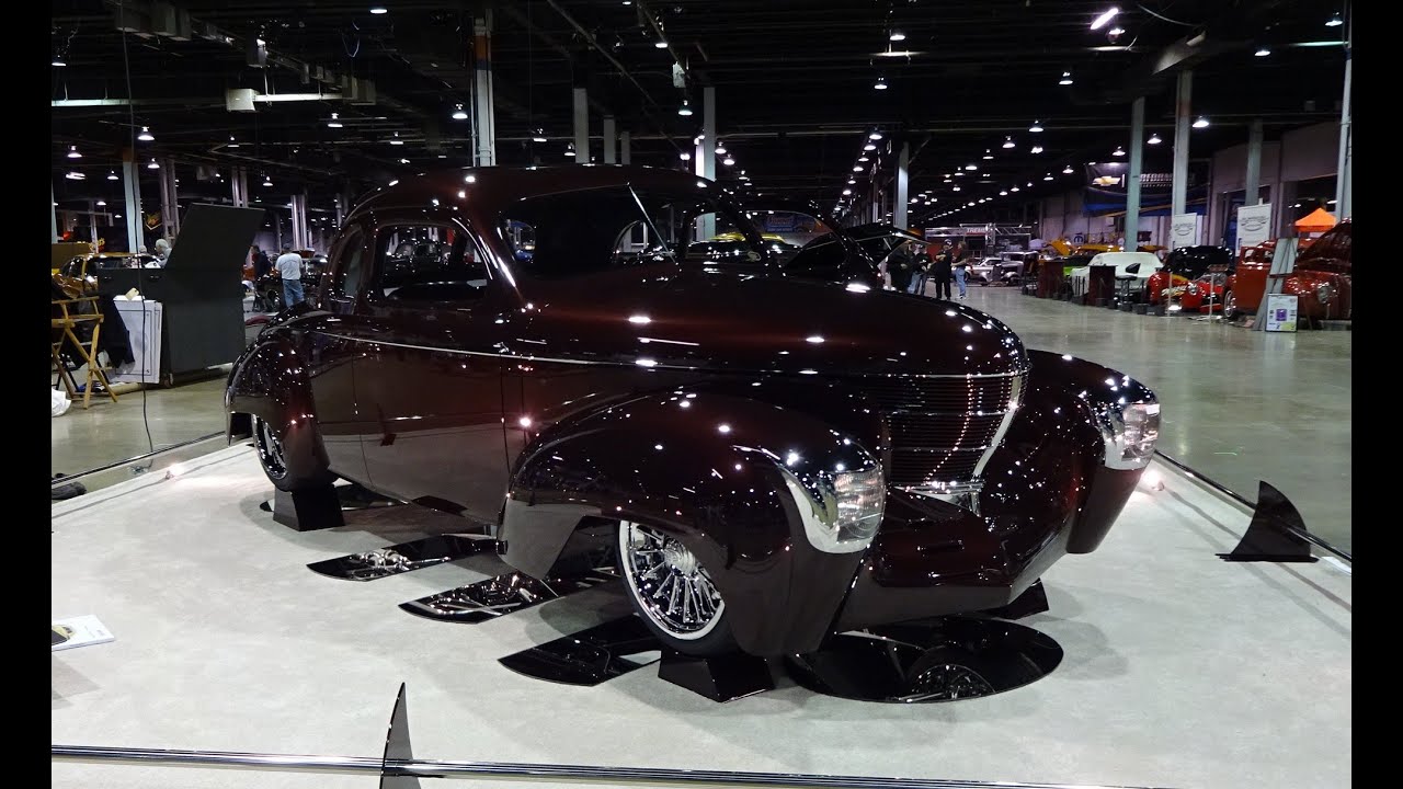 1938 Graham Model 97 Shark Nose Custom @ World of Wheels on My Car ...