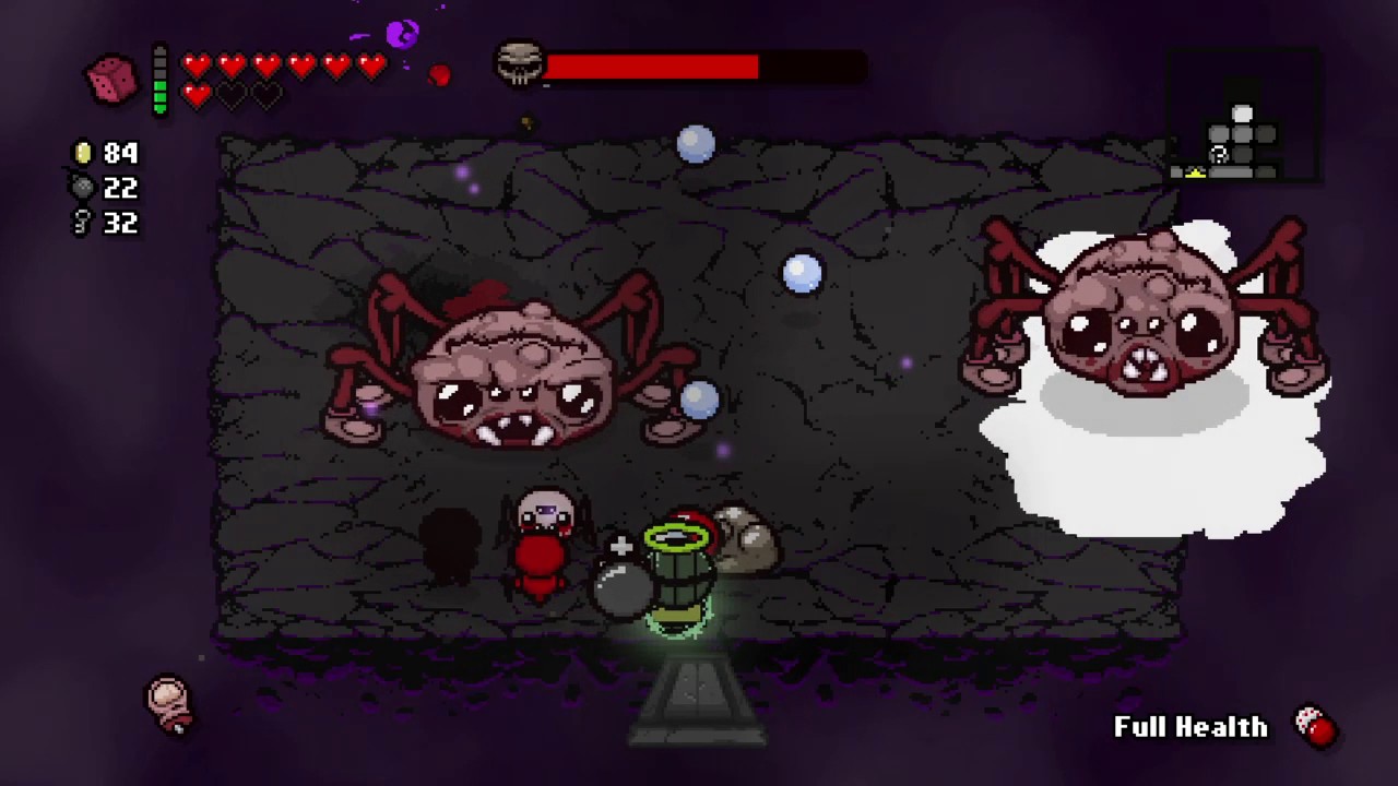 The Binding of Isaac: Rebirth Isaac vs Mega Satan - YouTube