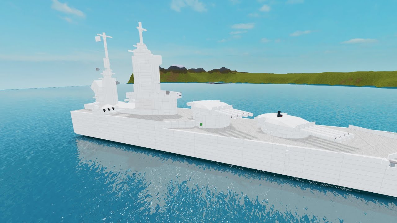 French Battleship Richelieu Roblox Plane Crazy tutorial (Just the third ...
