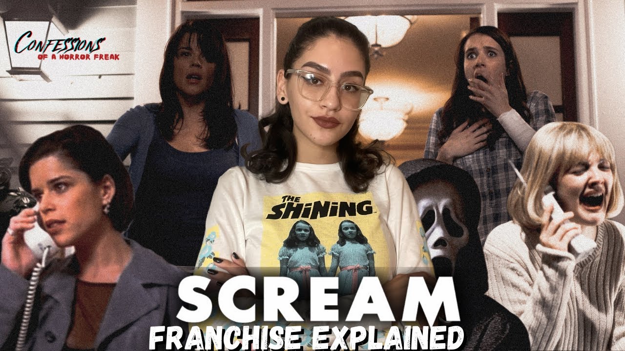 SCREAM FRANCHISE EXPLAINED IN 10 MINUTES! | Confessions of a Horror ...