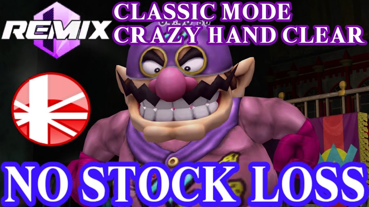 Project M Ex Remix 0.95b - Classic Mode on Intense with Wario Man ...