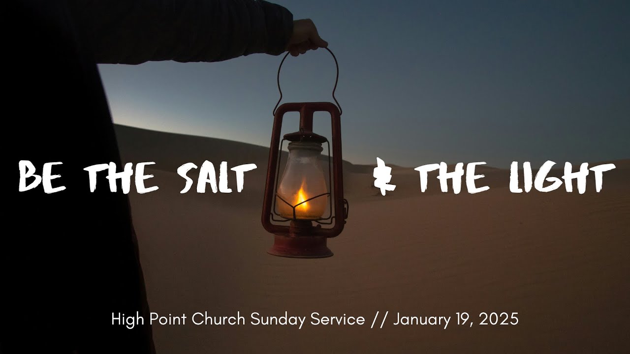 Be the Salt and the Light // Topical Sermon [Sermon Only] - YouTube
