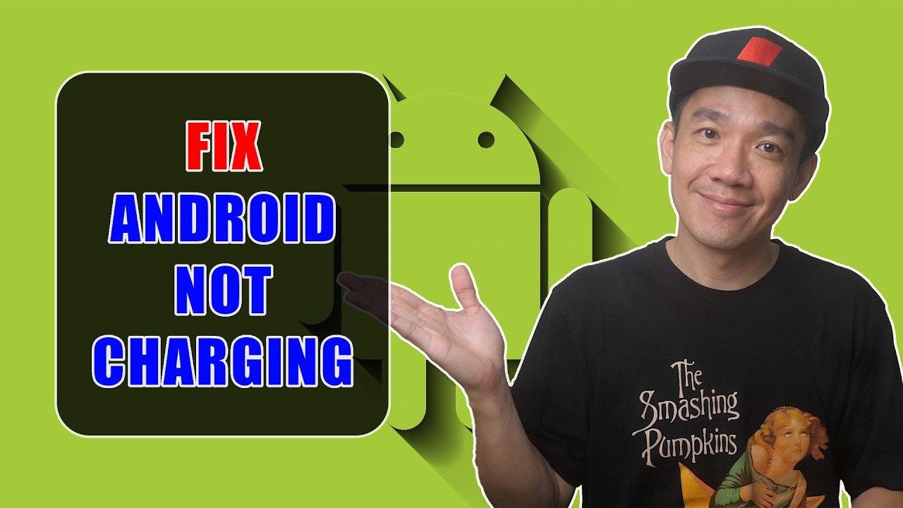 How to Fix Android Phone Not Charging - Guide - YouTube