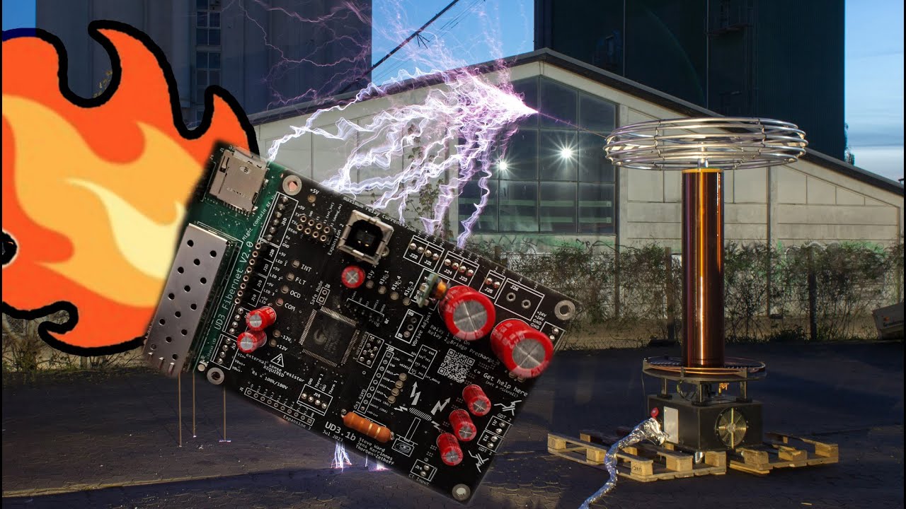 NextGEN DRSSTC UD3: Unboxing, Soldering, Startup and Software (Part 1 of 3) - YouTube