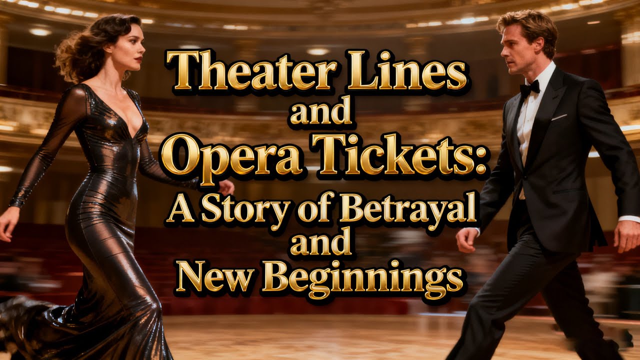 Theater Lines and Opera Tickets A Story of Betrayal and New Beginnings ...