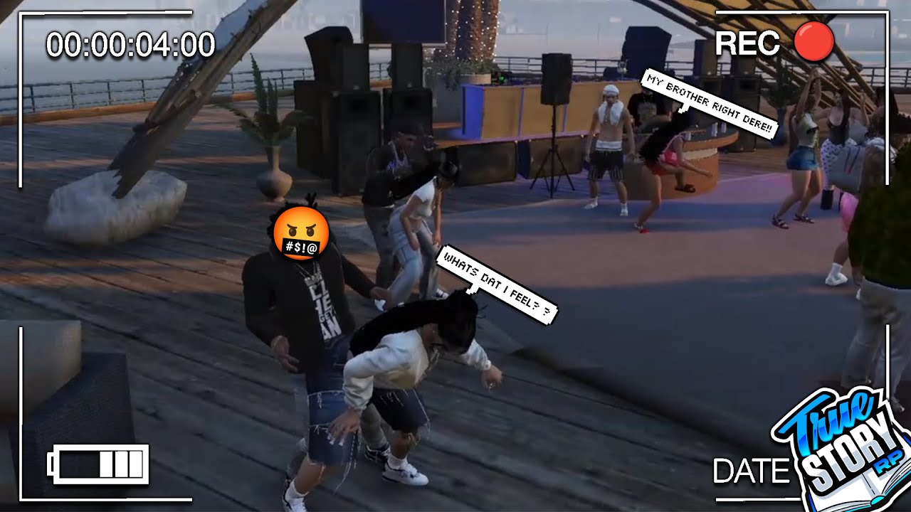 WHEN YOU DANCE TOO CLOSE AND FORGET HER BROTHER IS RIGHT THERE 😭💃 ...