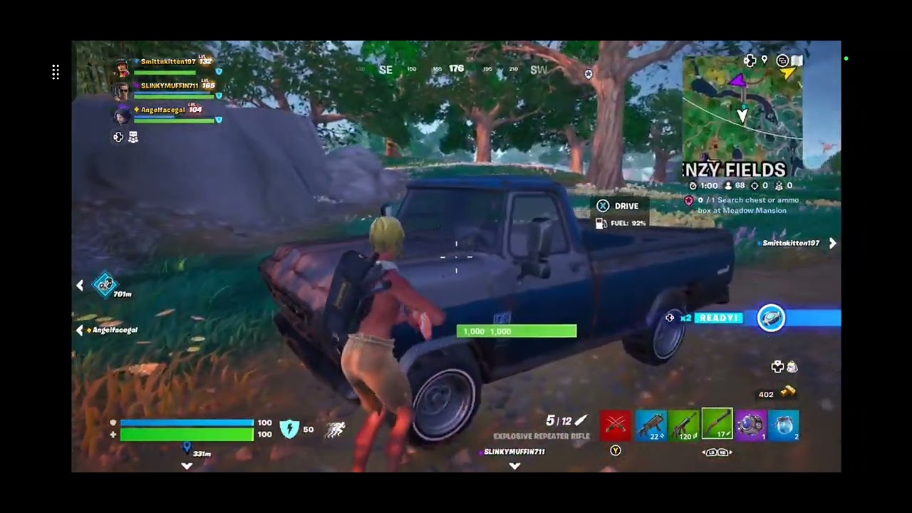 Castaway Jonesy Skin | Zero Build Squads 13th Crown Victory Royale LVL ...