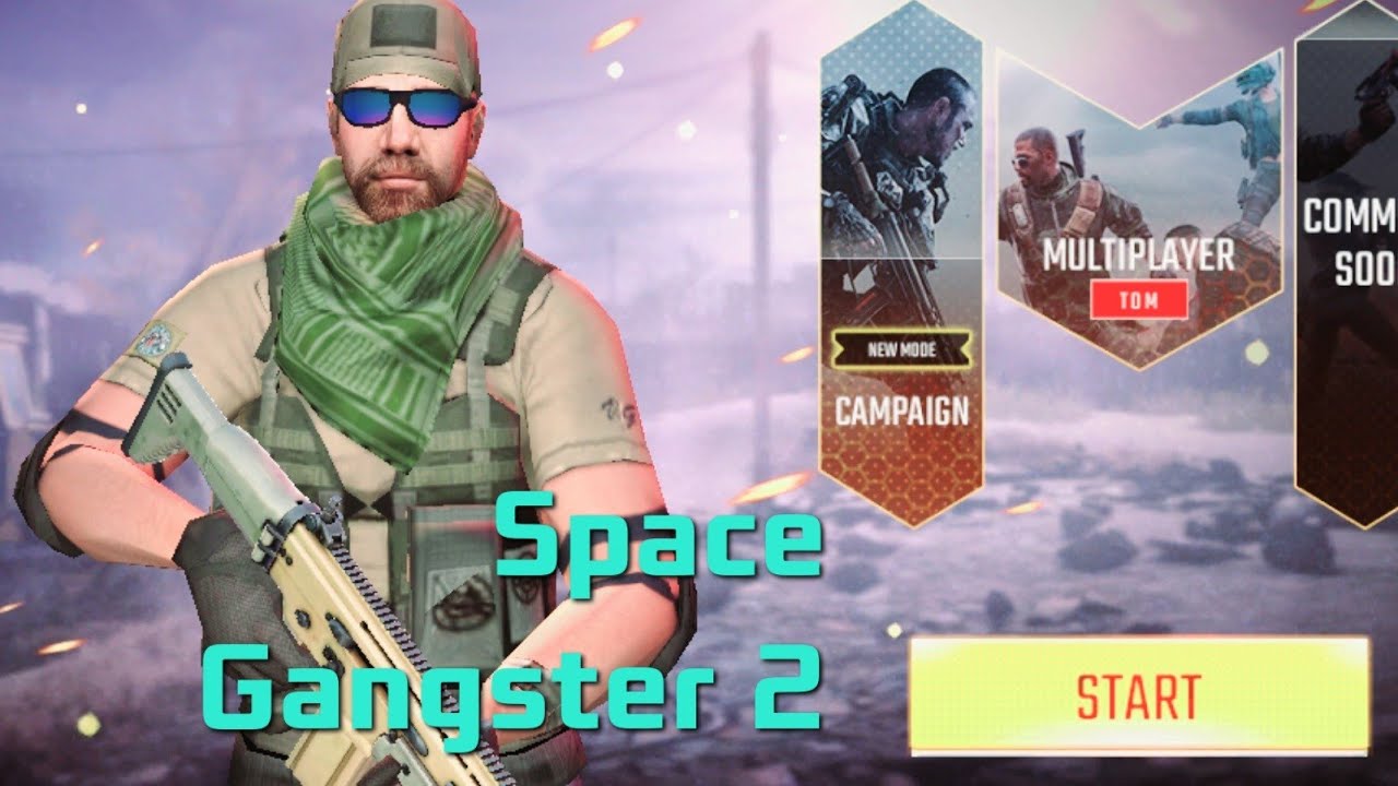Space Gangster 2 | New Techniques # Gamer GG - YouTube