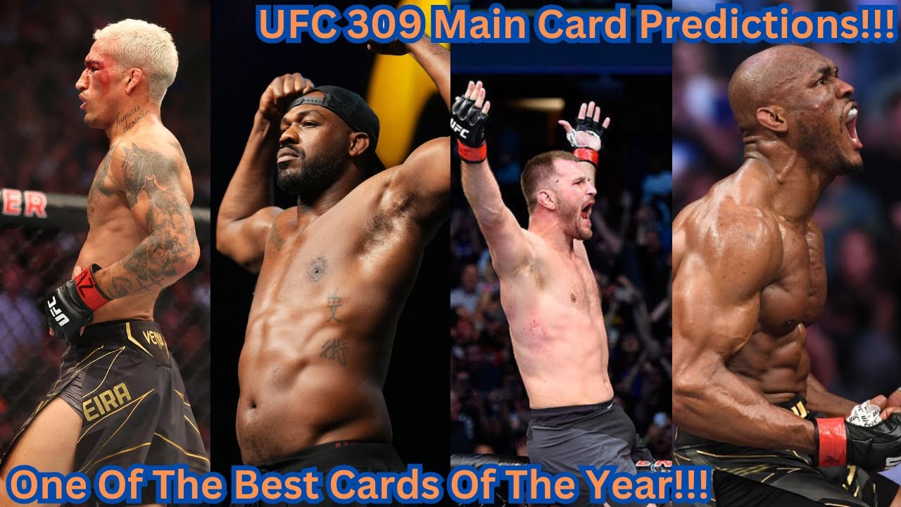 Predicting The UFC 309 Main Card!!! - YouTube