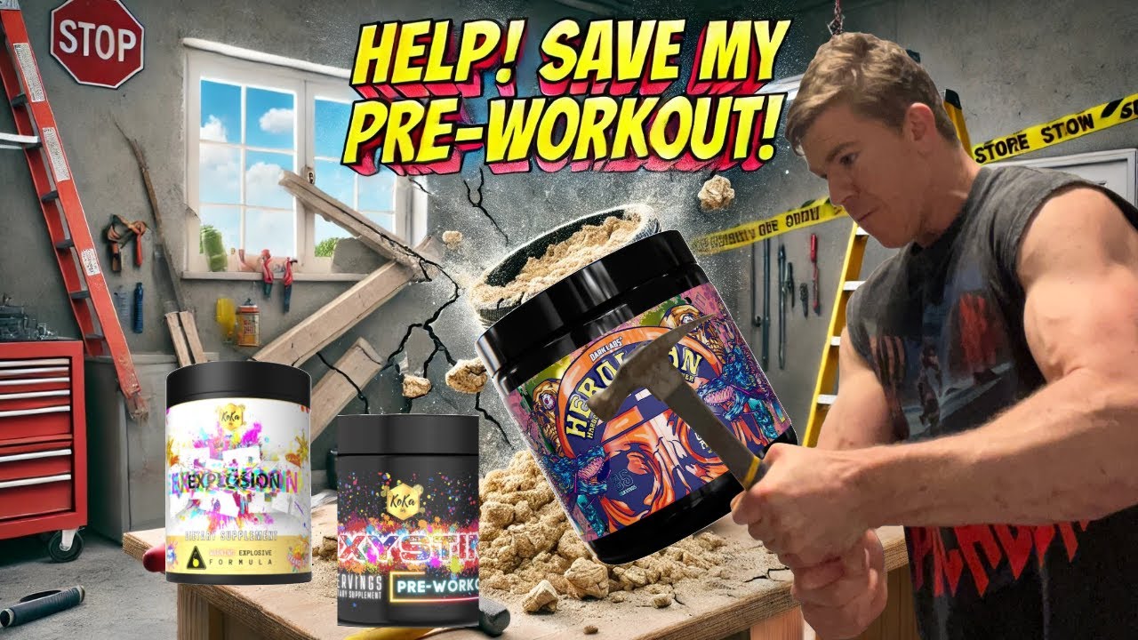 HELP!! SAVE MY CLUMPY PRE!! HOME IMPROVEMENT PRE-WORK OUT STYLE WITH ...