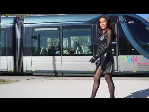 “Today I’m walking in high heels in public with a bold leather outfit…”