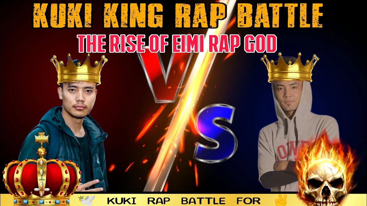 KKK KING OF KUKI RAP 4 : THE RISE OF KUKI RAP GOD - YouTube