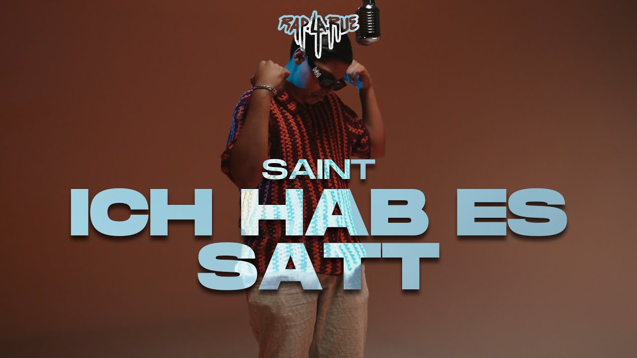 SAINT - Ich habe es satt [RAP LA RUE] ROUND 1 - YouTube Music