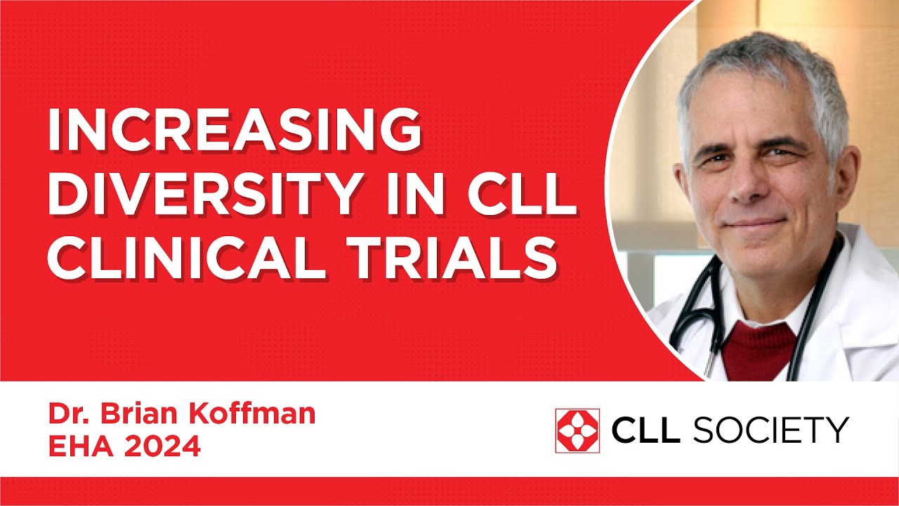 Increasing Diversity in CLL Clinical Trials - YouTube
