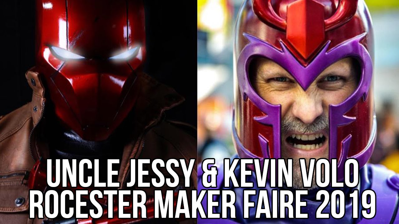 Uncle Jessy & Kevin Volo: 3D Printing & Cosplay Presentation at ...
