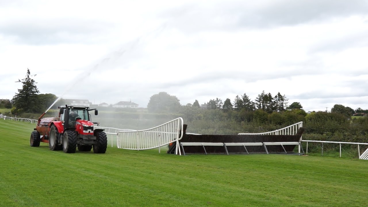 The Track - Behind the Scenes at Roscommon Racecourse - YouTube
