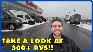 Look at OVER 300 RVS! @BullyanRV