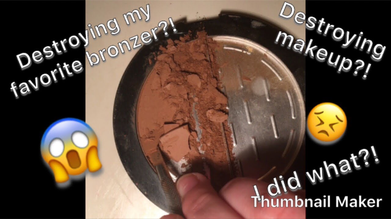 I DESTROYED MY MAKEUP!!!!! | Have I gone crazy?! 😱 - YouTube