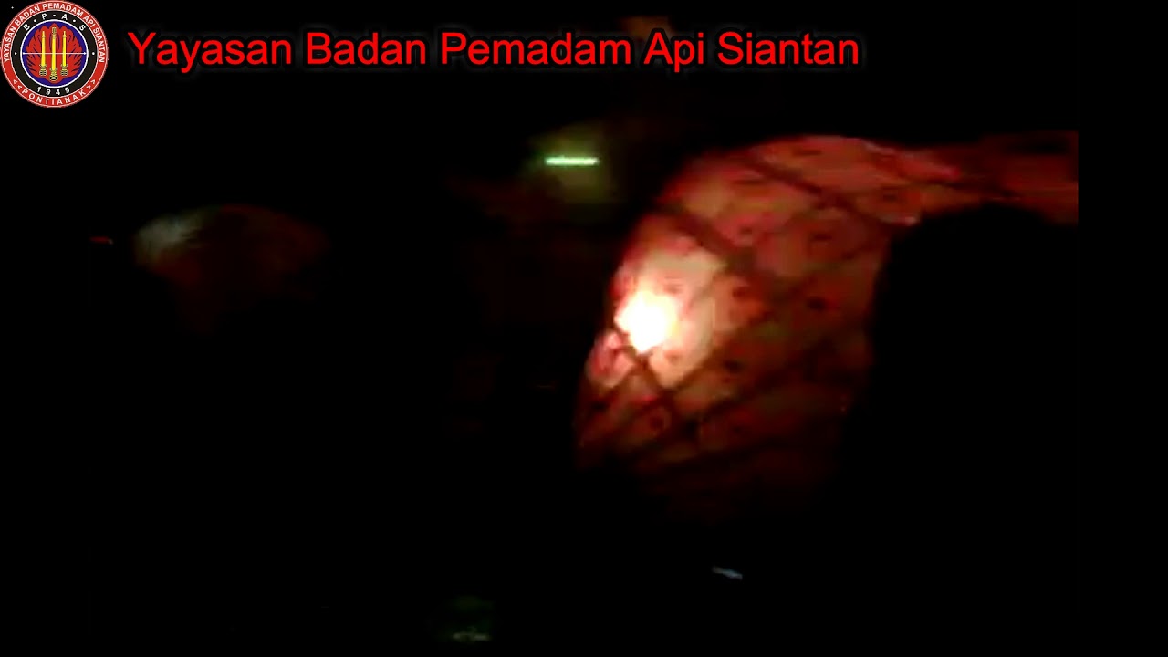 Naga BPAS (Badan Pemadam Api Siantan) 2011 Malam Hari - YouTube