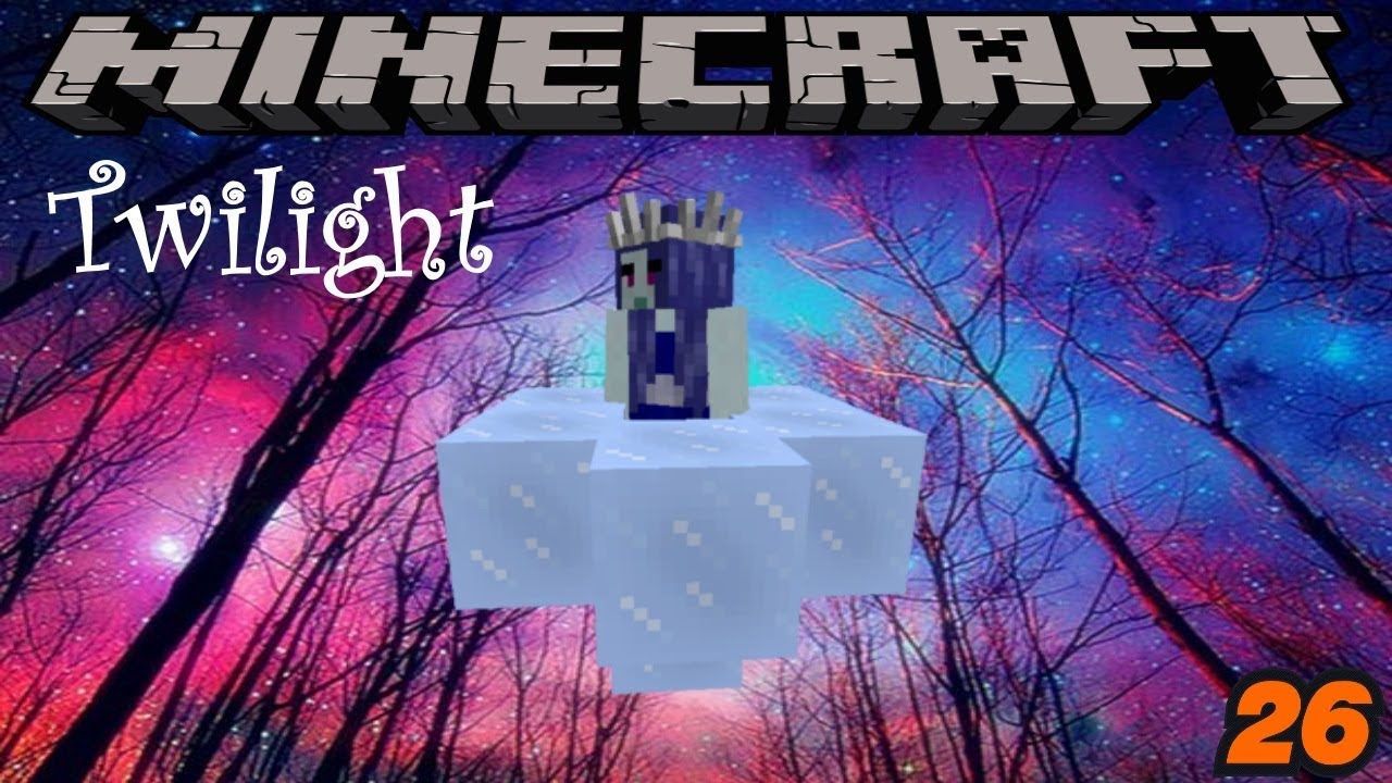 THE SNOW QUEEN (NOT ELSA) - MINECRAFT TWILIGHT - EPISODE 26 (1.7.10 ...