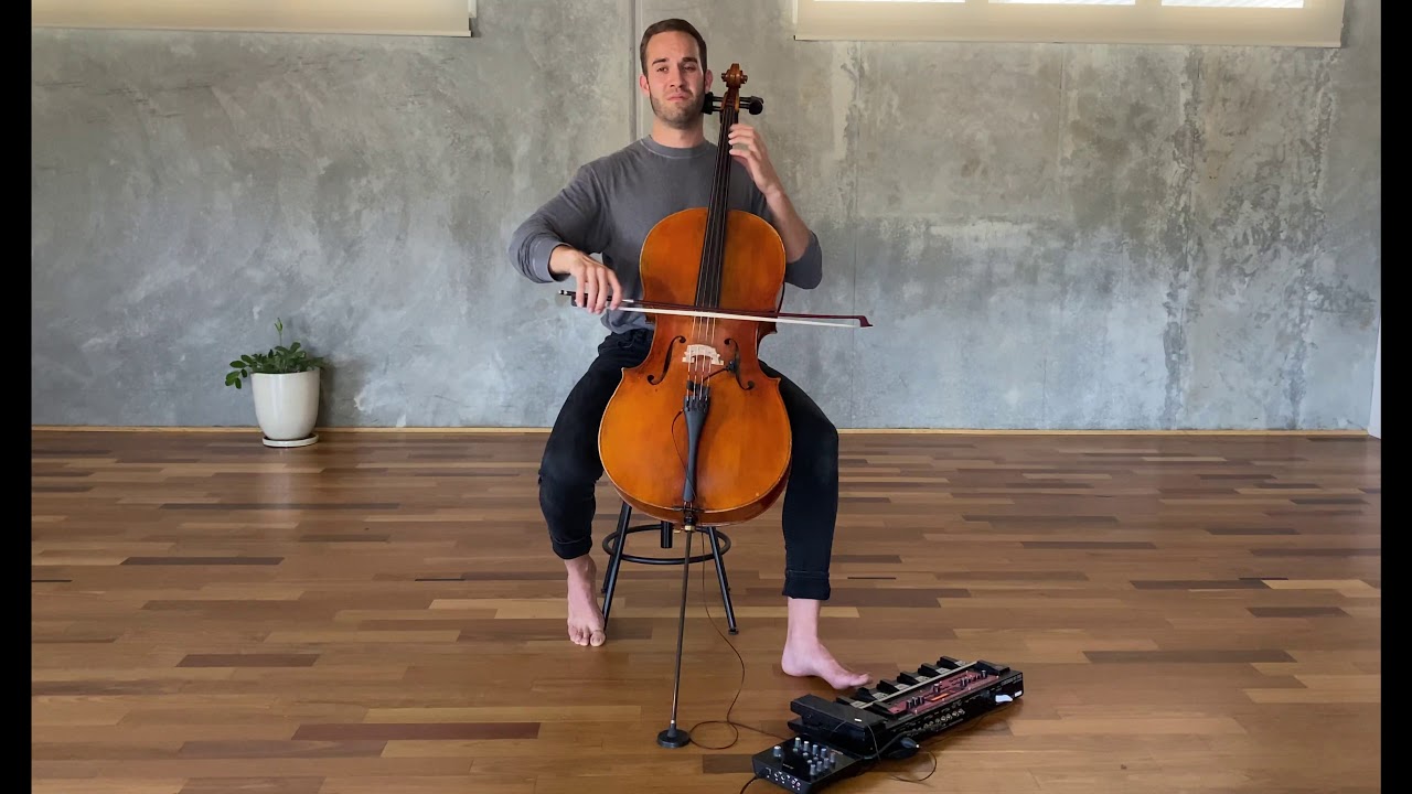 Cello Yoga session at Creature Yoga | Conrad Hamill - YouTube
