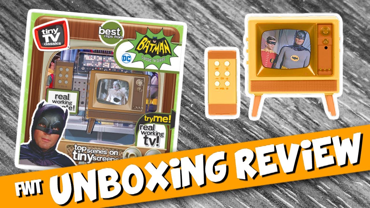 Tiny TV Classics: Batman Edition (Unboxing Review) - YouTube