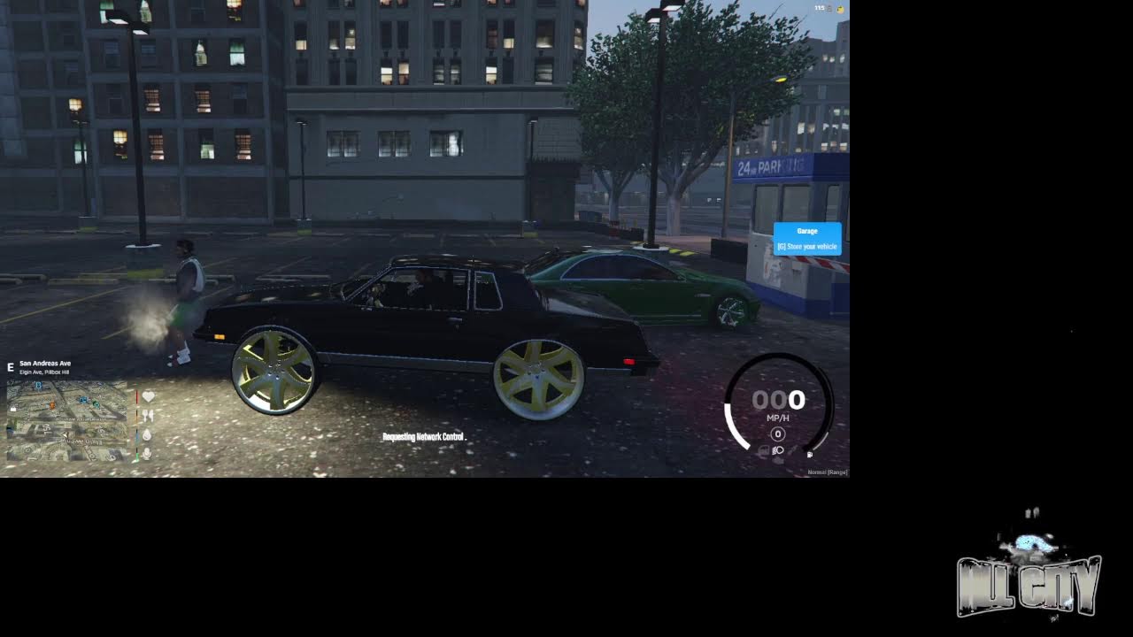 DIRTY MONEY RP: THE GANGS ALL HERE - YouTube