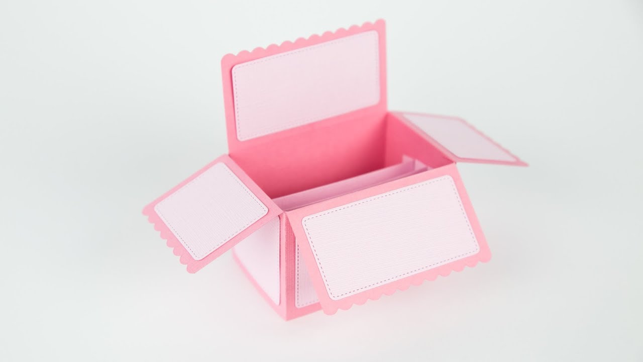 A2 Card Box - YouTube