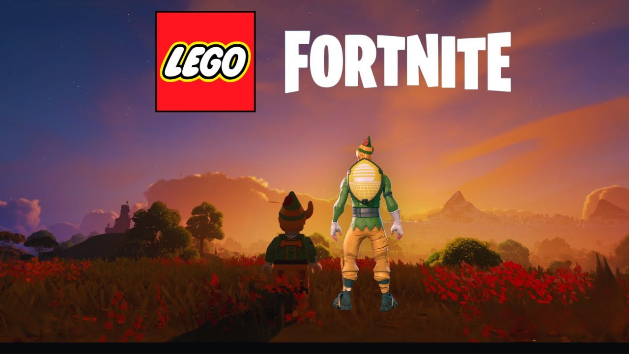 Welcome to LEGO Fortnite! - YouTube