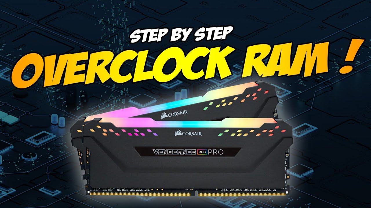 Cara OVERCLOCK RAM CORSAIR !! Tutorial OC RAM AMD Ryzen B550 3600Mhz !! Memilih Timing RAM ...
