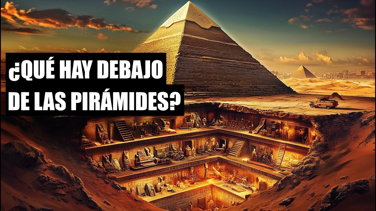 La VERDAD de LA MEGA ESTRUCTURA que ENCONTRARON DEBAJO de LA GRAN ...