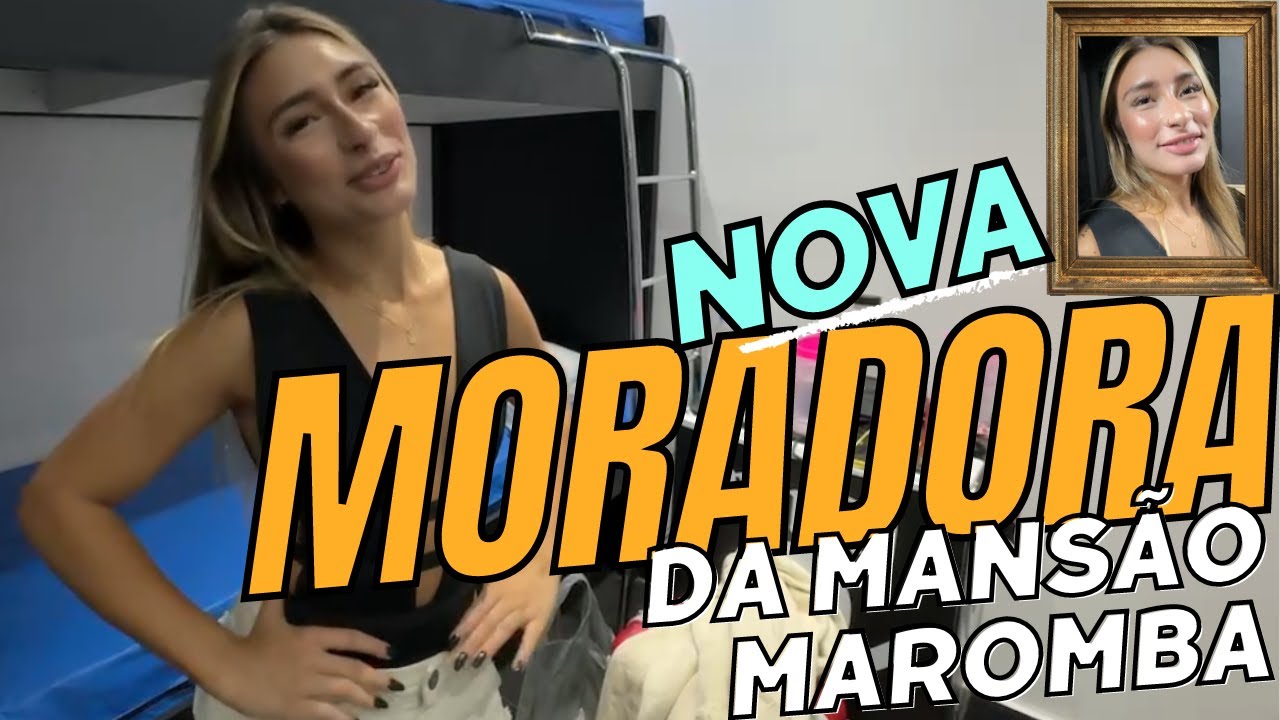 IRL NOVA MORADORA DA MANSÃO MAROMBA - Rafa acabou de chegar e Beto já ...