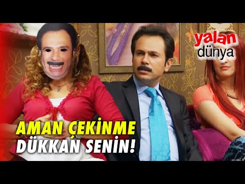 Seni Görmediğim İçin Zerrin İle Hasret Gideriyorum! - Yalan Dünya Özel Klip