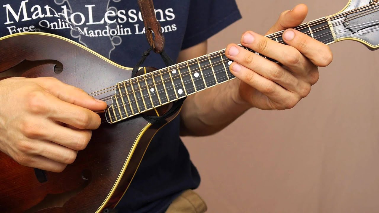 Newmarket Polka (With Tabs & Play Along Tracks) - Mandolin Lesson - YouTube