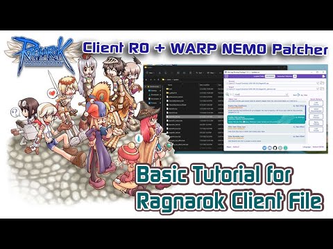 Client RO Guide from Scratch to Finish + WARP Nemo Patcher - YouTube