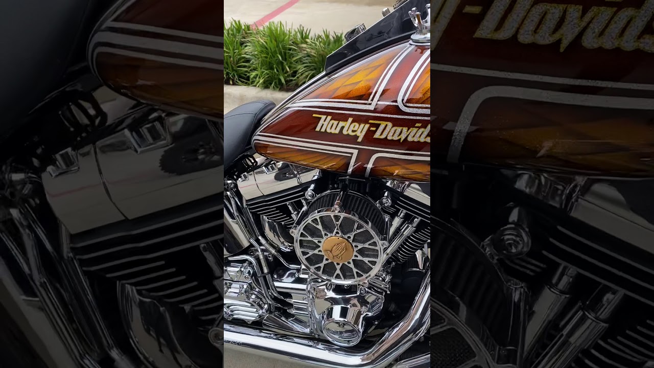 Harley Davidson Softail Deluxe Cholo Style Vicla - YouTube