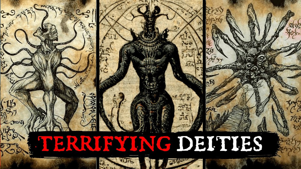 The DARK Occult Origins of Lovecraft's Cosmic Horror (Explained in ...