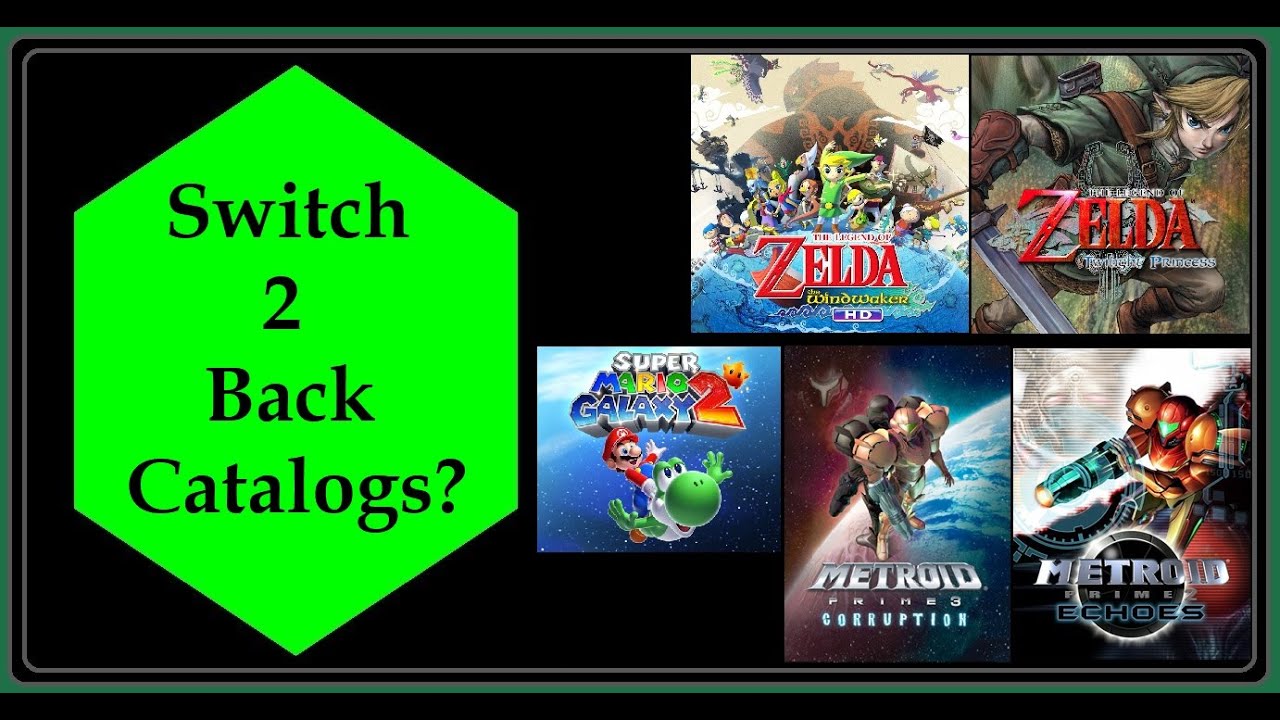 Switch 2 has Potential to Re-Release Many Games to Their Library due to ...