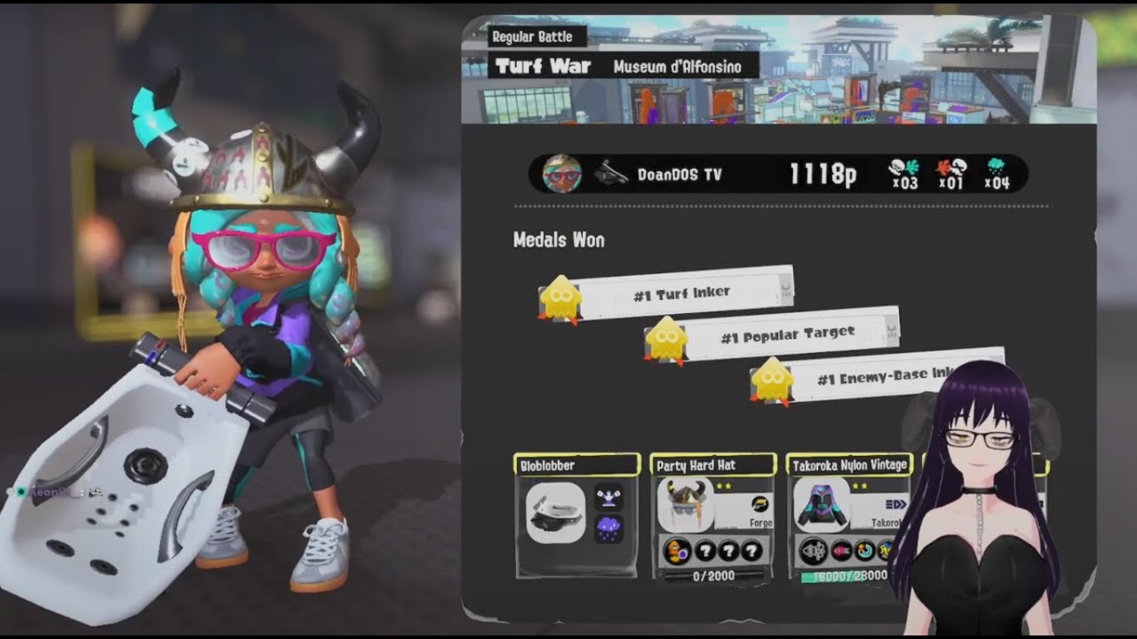 Splooning with my vtuber - SPLATOON 3 - YouTube