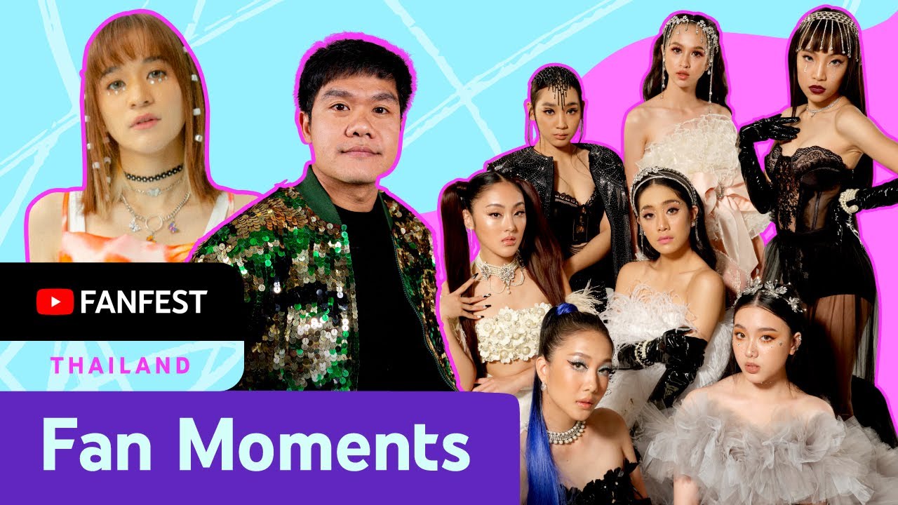 YTFF Meet & Greet Highlights ft. zommarie, Bie The Ska, 4EVE, and more ...